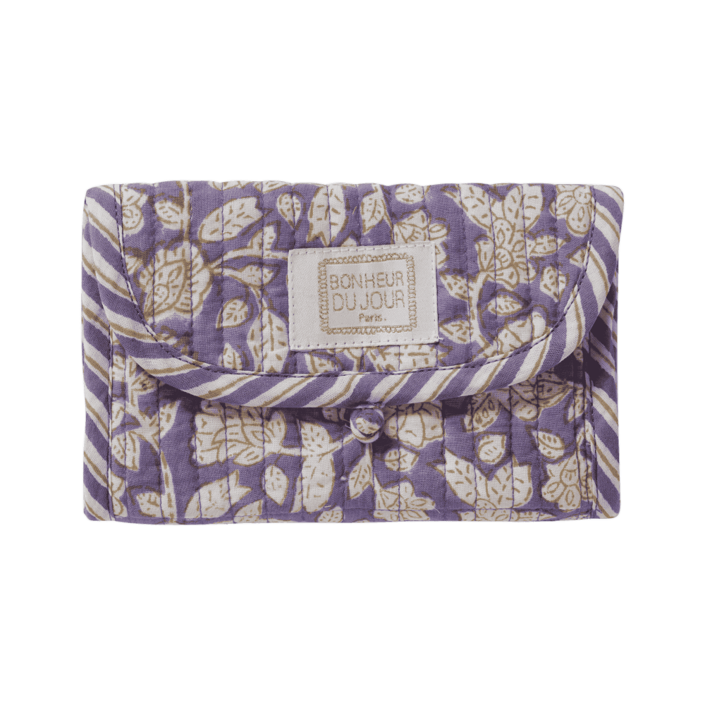 Wallet Jaya Violine - Bonheur du Jour