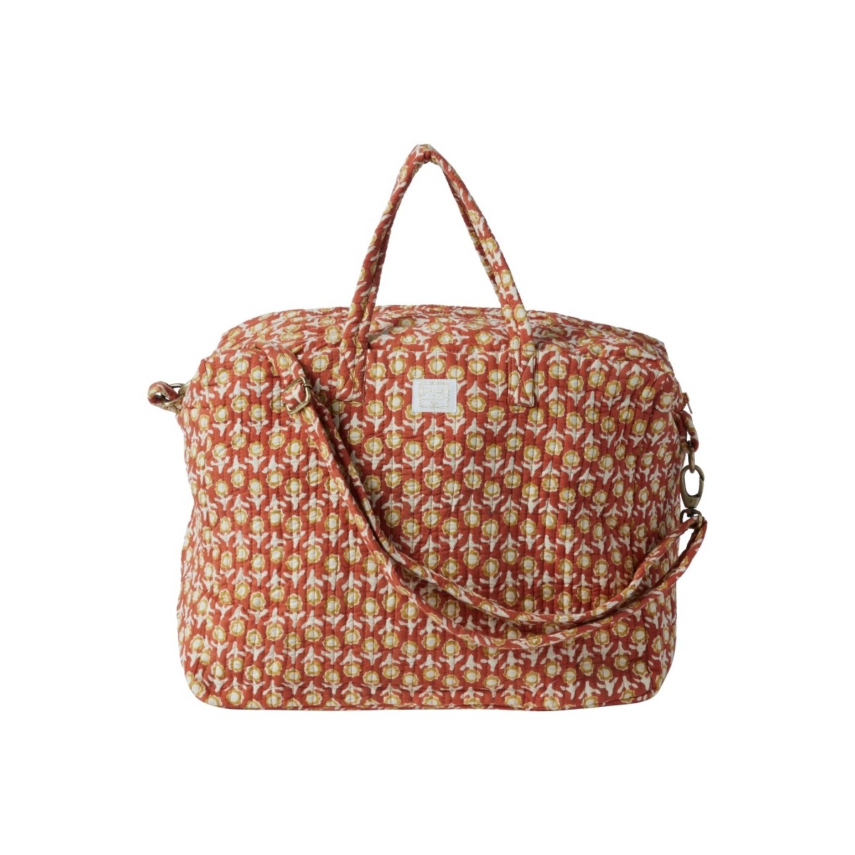 Cabas Bag Savane Terracotta - Bonheur du Jour
