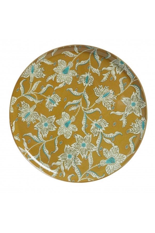 Tray Rondo 40 cm - Lotus Absynthe - Bonheur du Jour