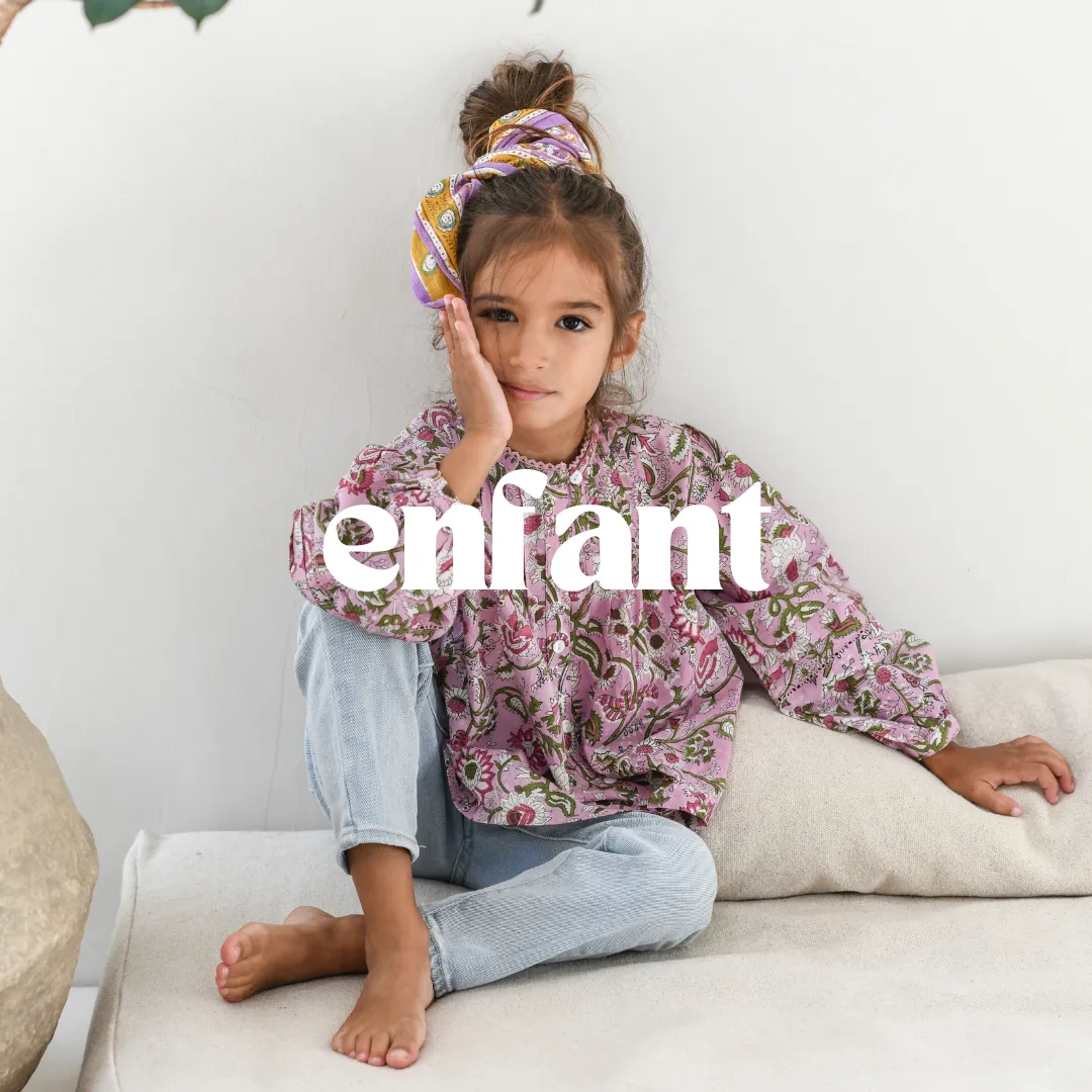 Marque de vêtements et mode enfant