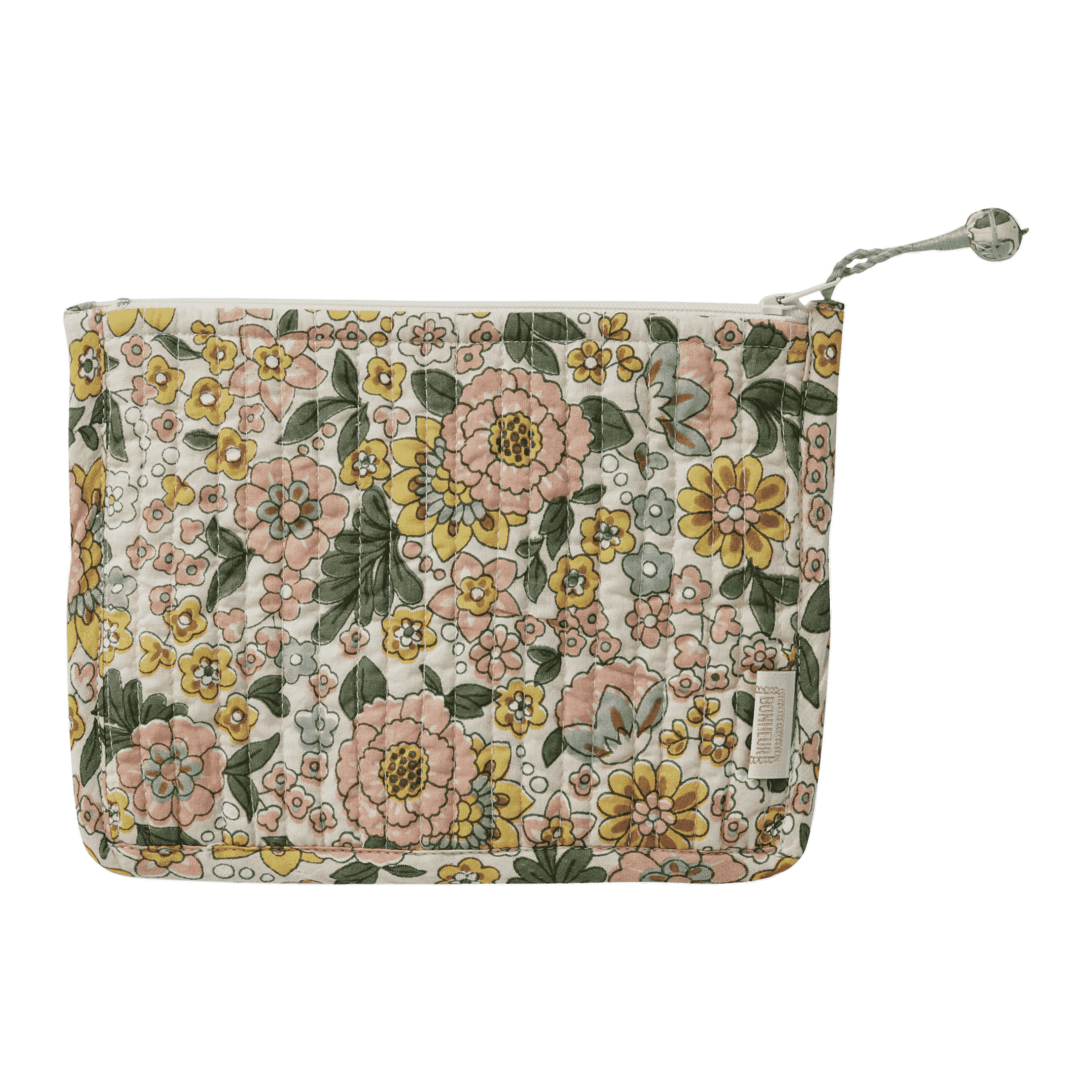 Small Pouch Amaia Rose Corail - Bonheur Du Jour
