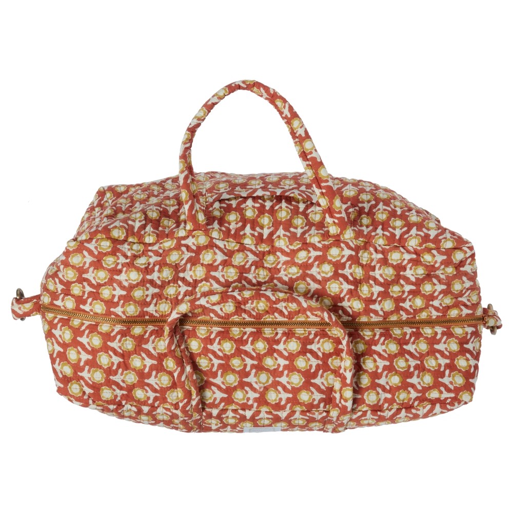 Cabas Bag Savane Terracotta - Bonheur du Jour