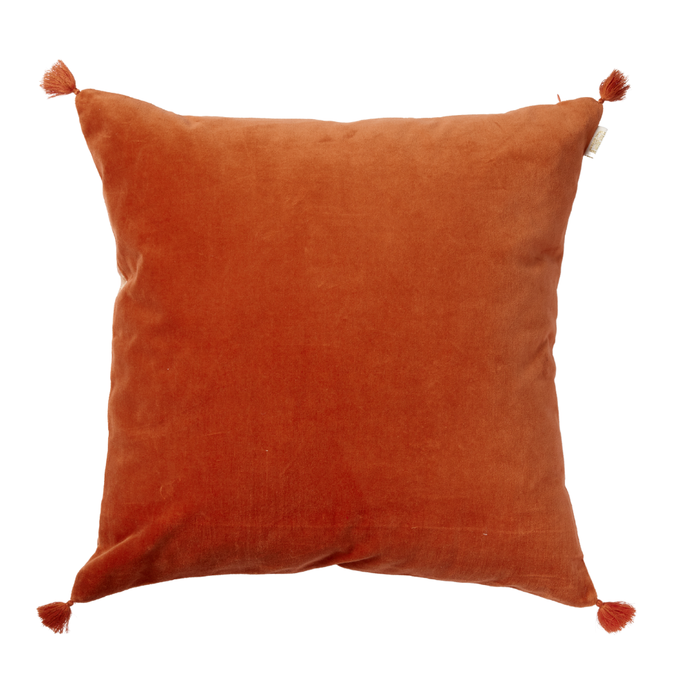 Housse de coussin - Guapao Bois de Rose - Bonheur du Jour