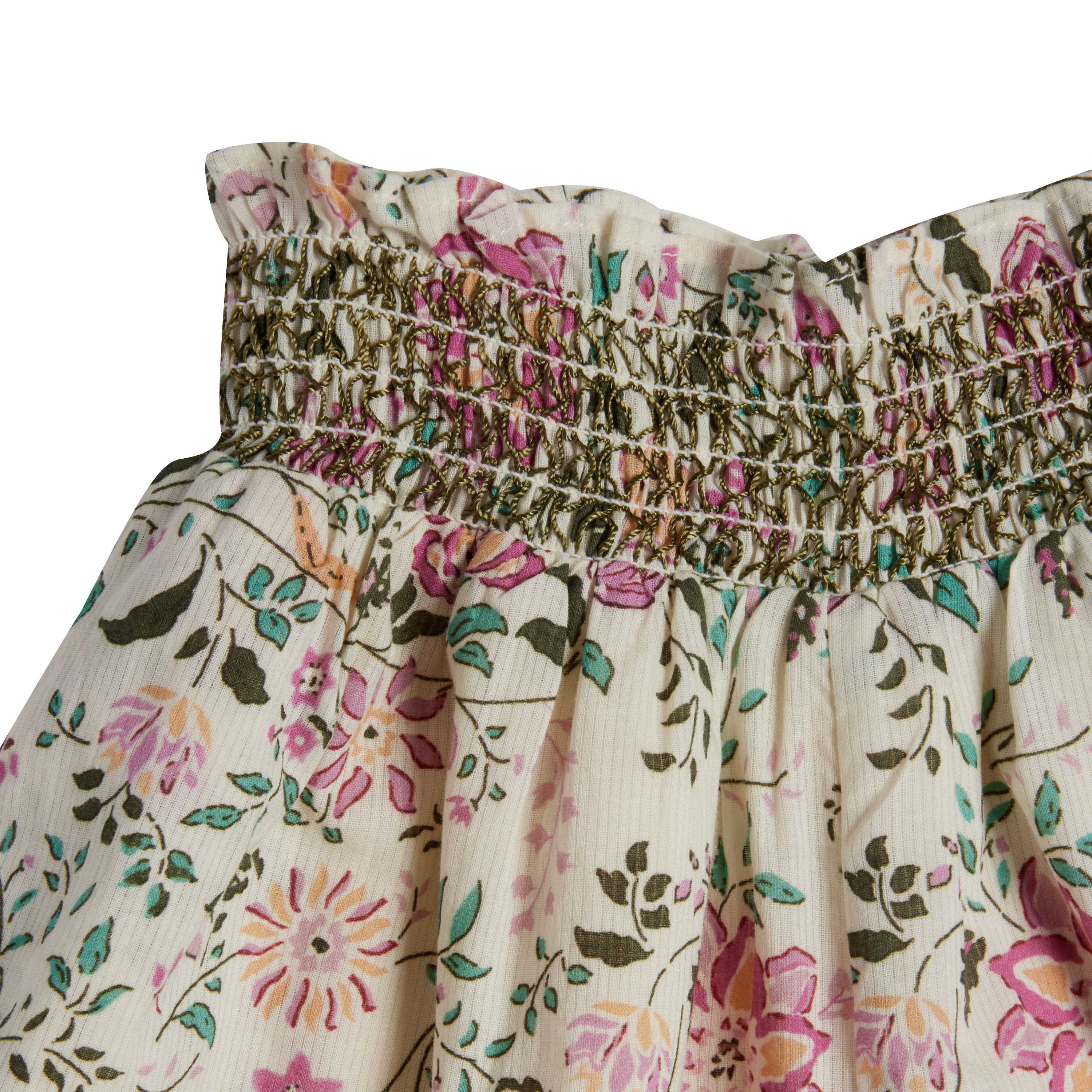 Short Bloomy - Fleurs rose