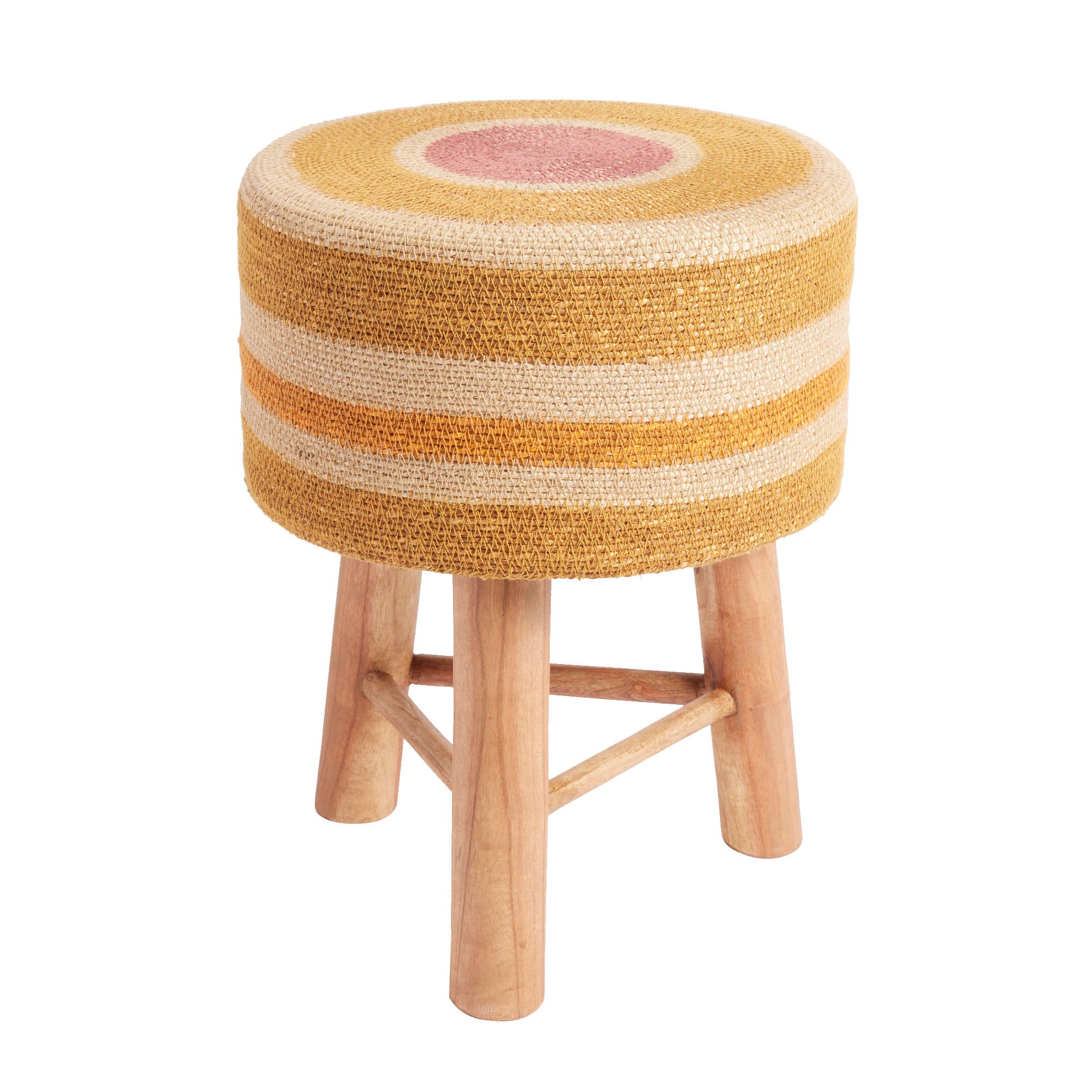 Stool - Mais rose orange - Bonheur du Jour