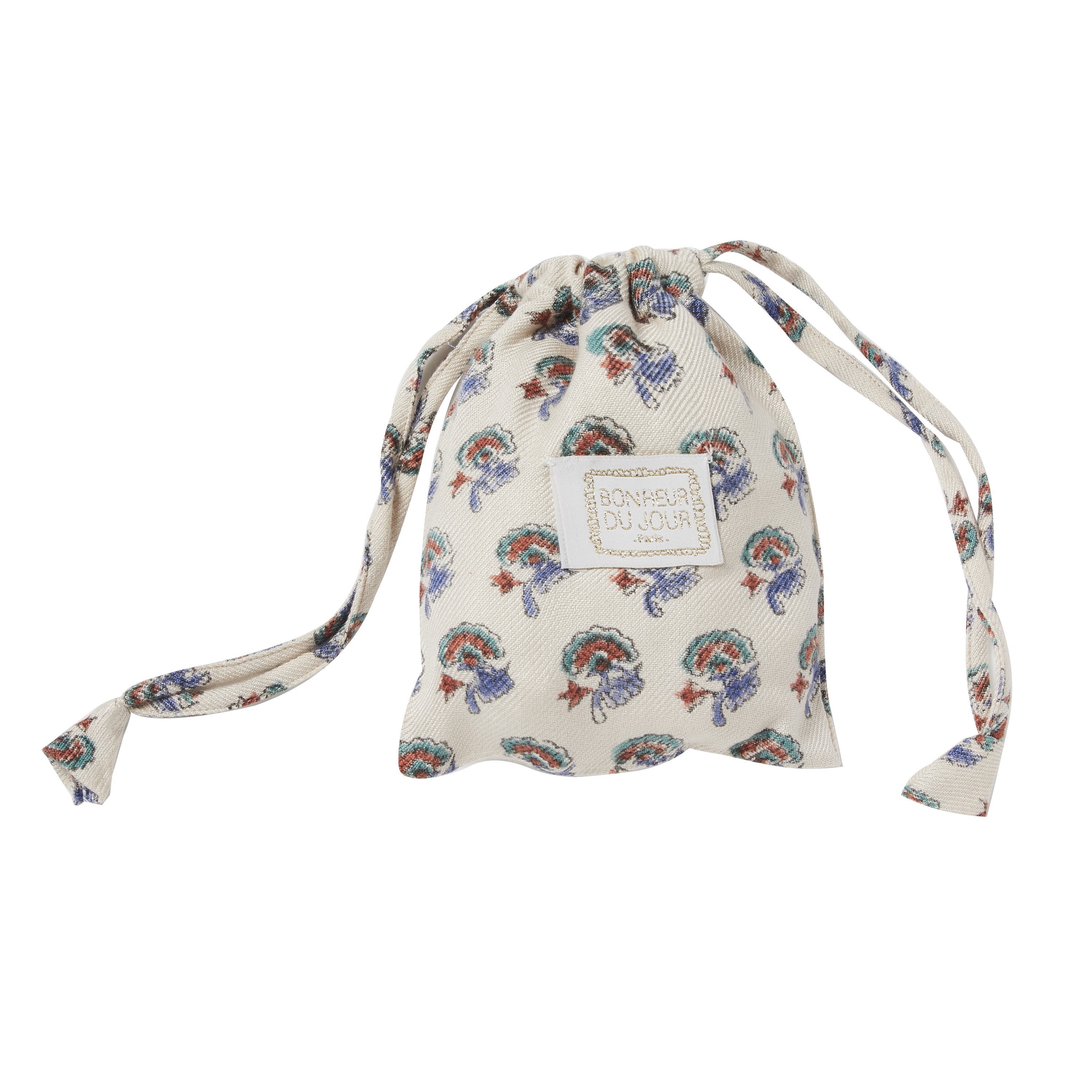 Alezia Dress Doll Pink Flowers - Bonheur du Jour