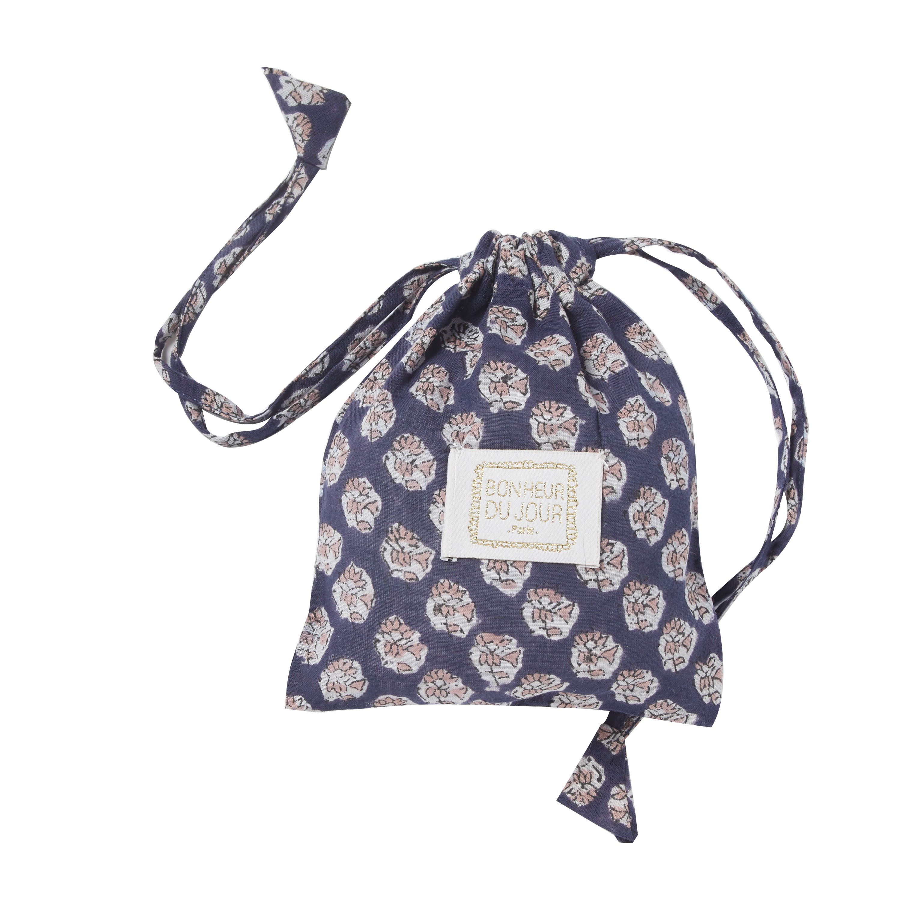 Alezia Dress Doll Navy Flowers - Bonheur du Jour